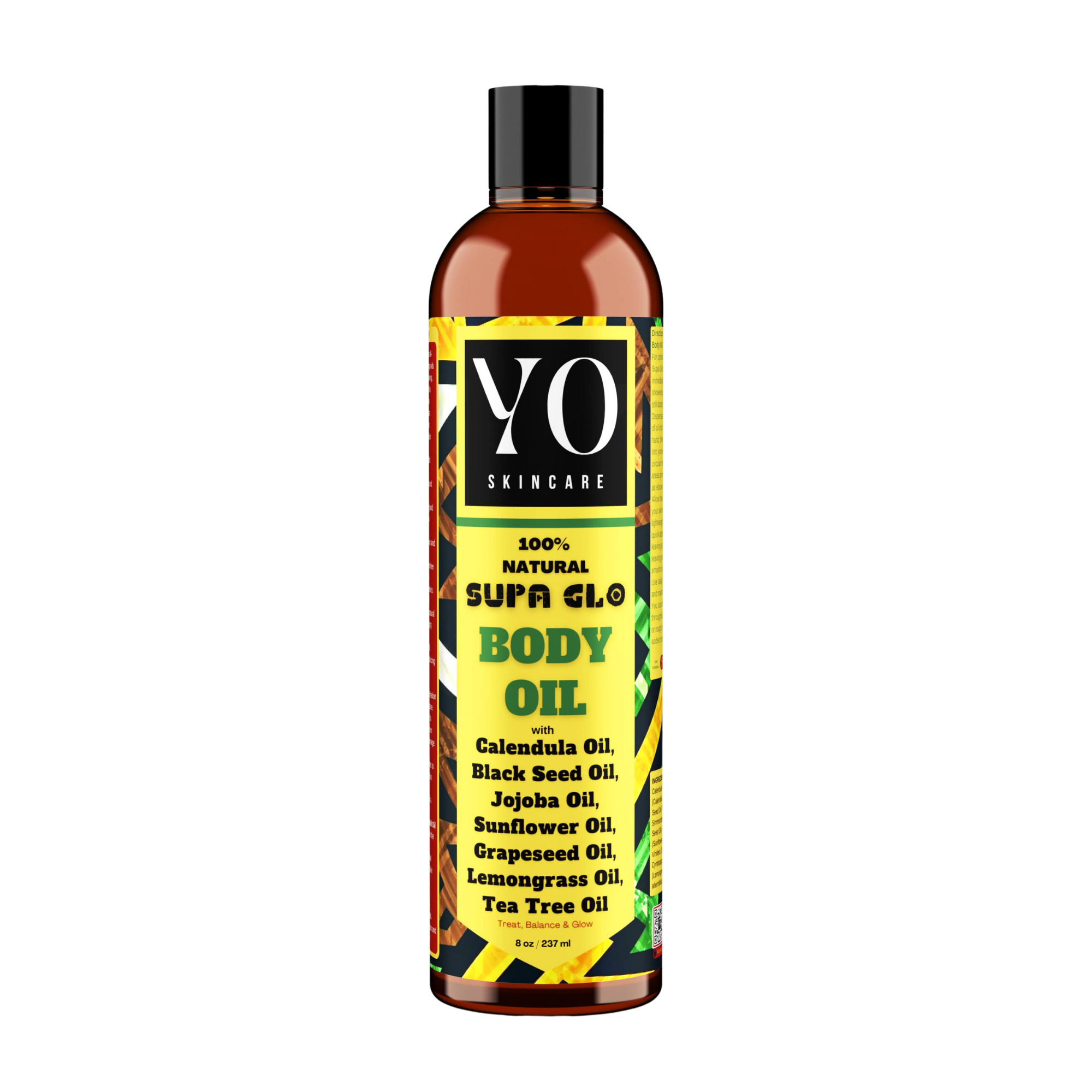 SUPA GLO Body Oil, 8oz – yoskincare.com
